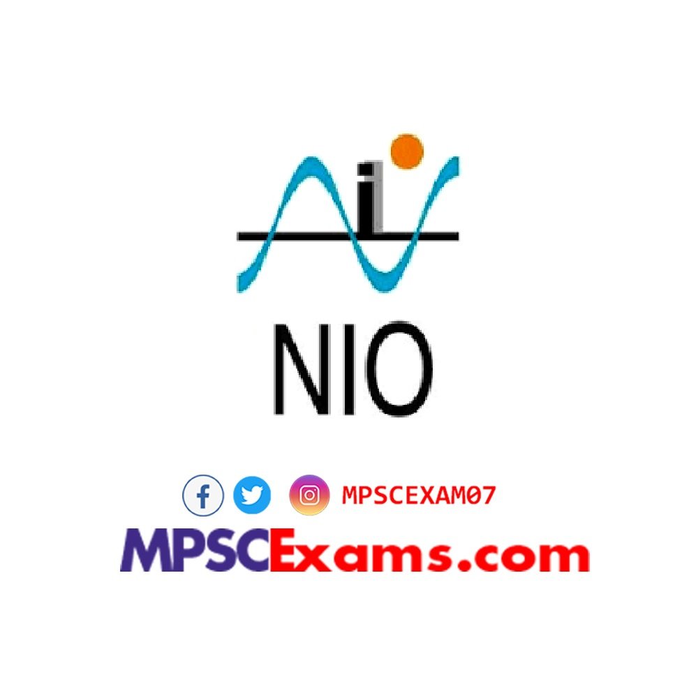 [CSIR NIO]नॅशनल इंस्टिट्यूट ऑफ ओशनोग्राफी गोवा भरती – Job No 511 ...